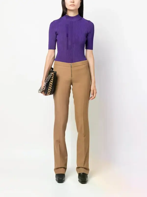 Stella McCartney Slim-fit Zip Trousers