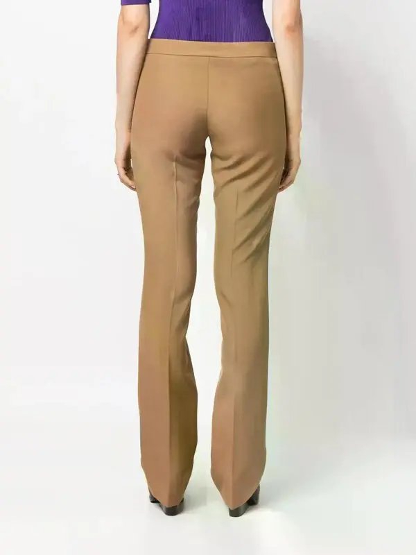 Stella McCartney Slim-fit Zip Trousers