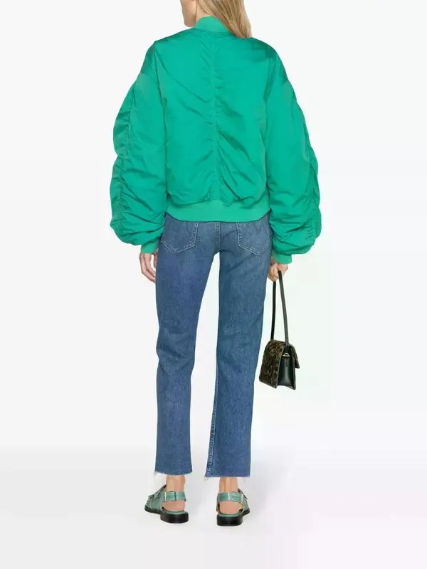 MOTHER Tomcat Slim-cut Frayed-edge Jeans