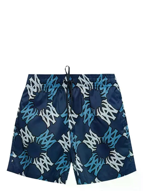 Amiri Swim Shorts - Blue
