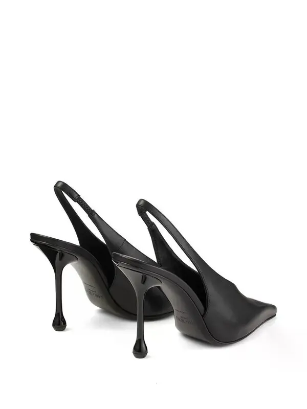 JIMMY CHOO Isa Heeled Pumps - Black