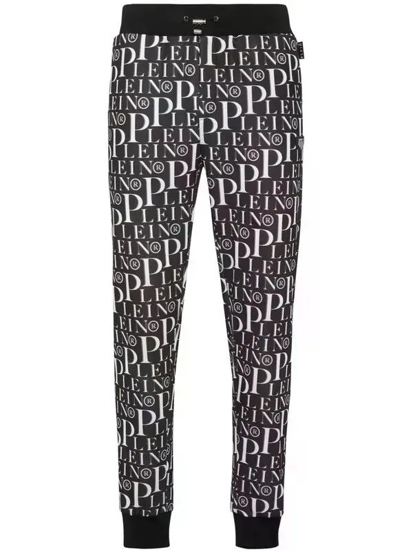 Philipp Plein All-over Logo-print Track Pants