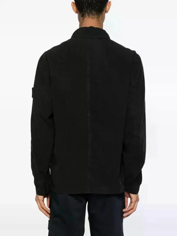 Stone Island Compass Badge Shirt Jacket