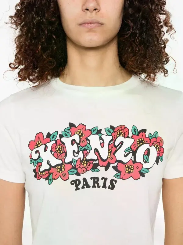 Kenzo Graphic T-shirt - White
