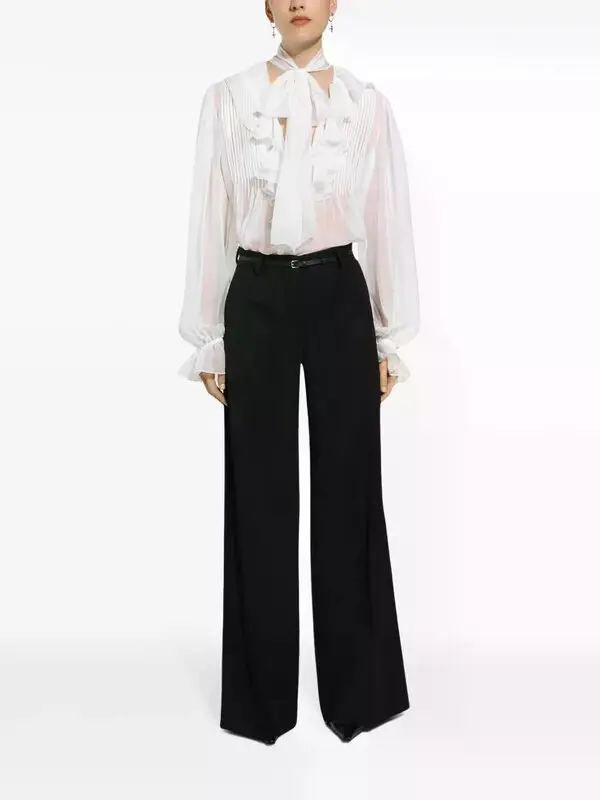Dolce & Gabbana Wide-leg Tailored Trousers