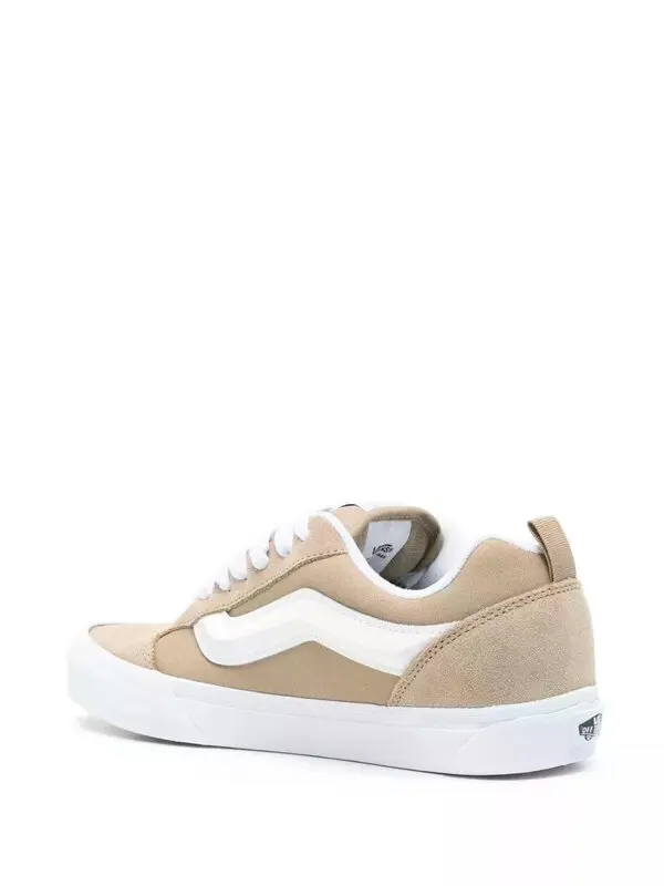 VANS Knu Skool Suede Lace-up Sneakers - Brown