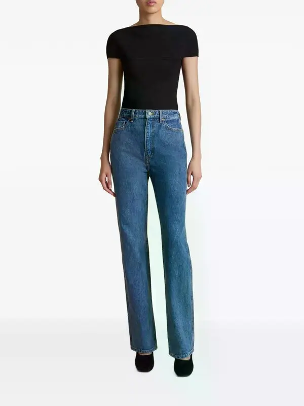 Khaite Danielle Stretch Jeans