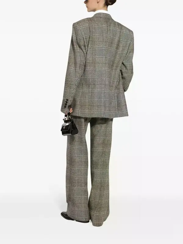 Dolce & Gabbana Tartan Check Trousers