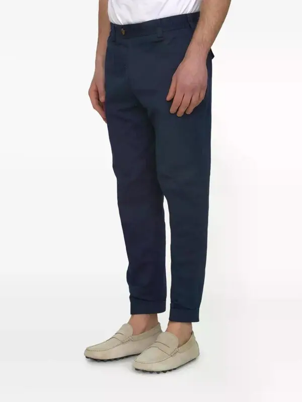 PT TORINO Pressed-crease Chinos