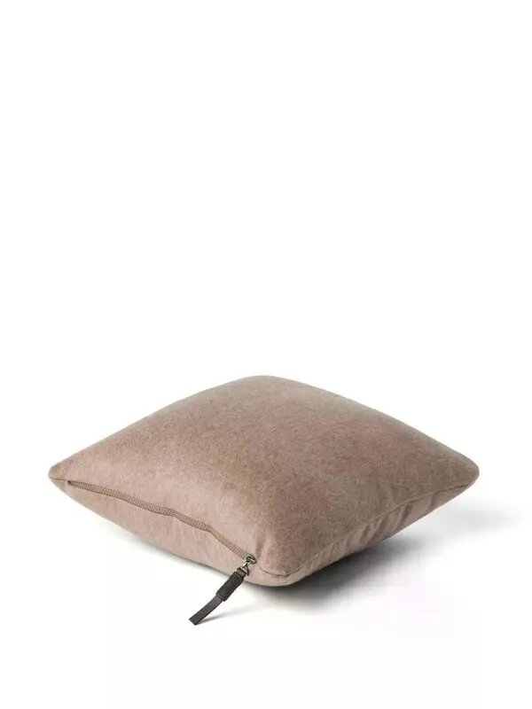Brunello Cucinelli Cashmere Pillow - Brown