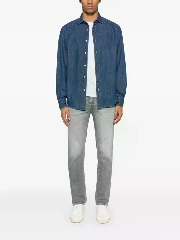 Jacob Cohen Slim Cropped Jeans - Grey
