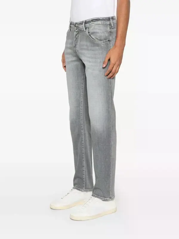 Jacob Cohen Slim Cropped Jeans - Grey