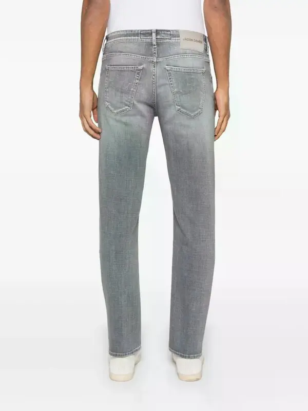 Jacob Cohen Slim Cropped Jeans - Grey