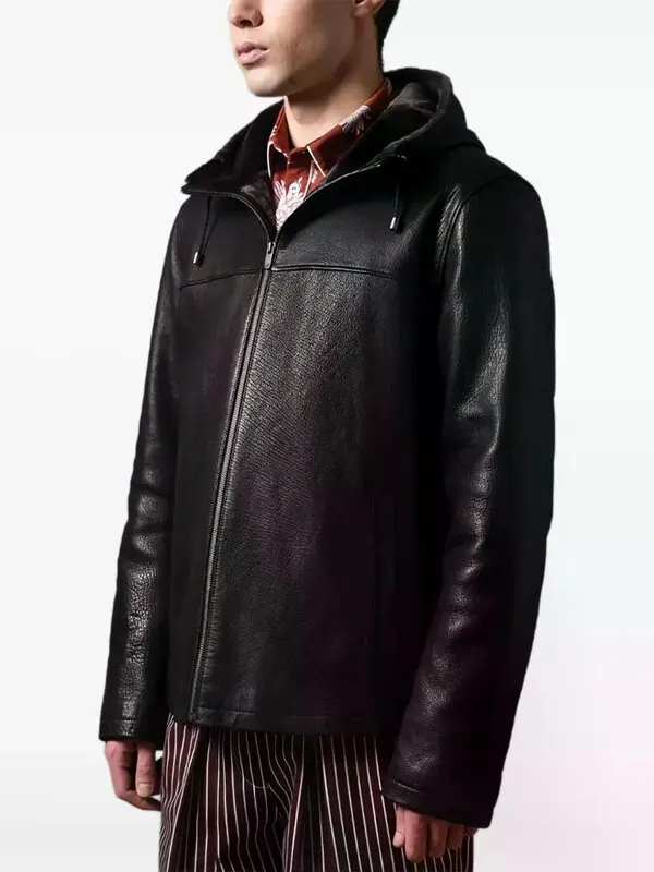 POCHE PARIS Hooded Jacket
