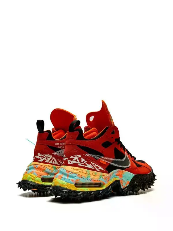 Nike X Off White Air Terra Forma Mantra "mantra Orange" Sneakers