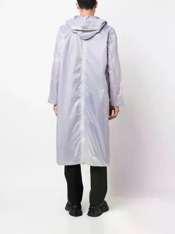 POST ARCHIVE FACTION 5.0 Centre Zip-up Hooded Coat