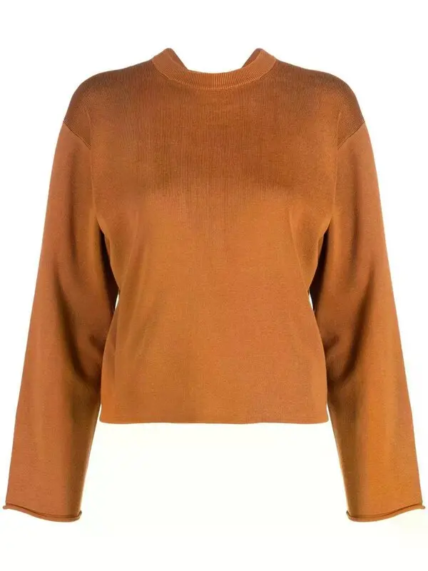 Proenza Schouler White Label Jumper With Rear Knot Detail