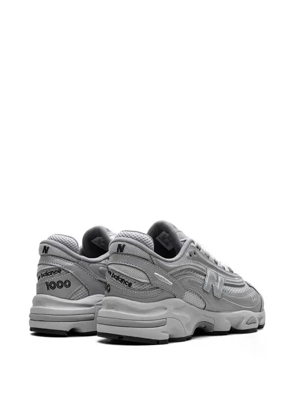 NEW BALANCE 1000 Reflective Pack Raincloud Sneakers - Silver