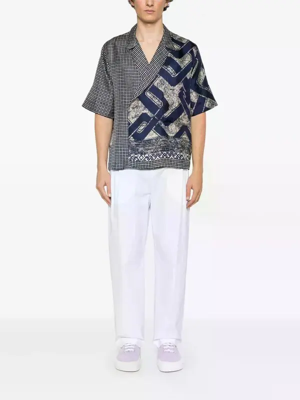 PIERRE-LOUIS MASCIA Aloe Shirt