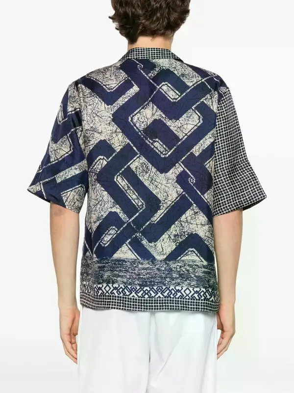 PIERRE-LOUIS MASCIA Aloe Shirt