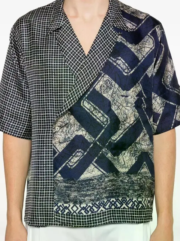 PIERRE-LOUIS MASCIA Aloe Shirt