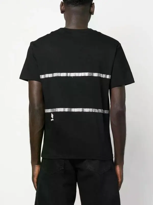 Gcds Crystal Embellished T-shirt