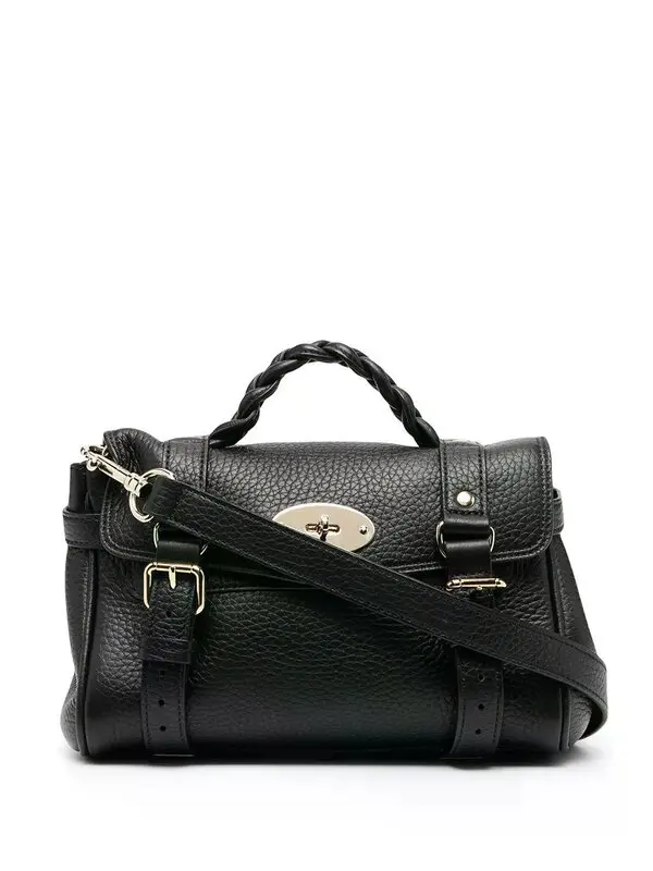 Mulberry Mini Alexa Handbag - Black