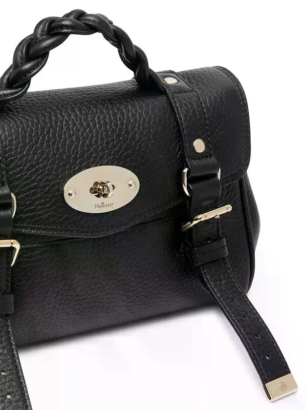 Mulberry Mini Alexa Handbag - Black