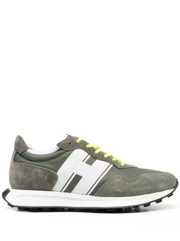 Hogan H601 Low-top Sneakers - Green