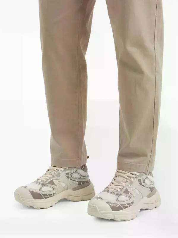 Axel Arigato Sphere Trip Runner Sneakers - Neutrals