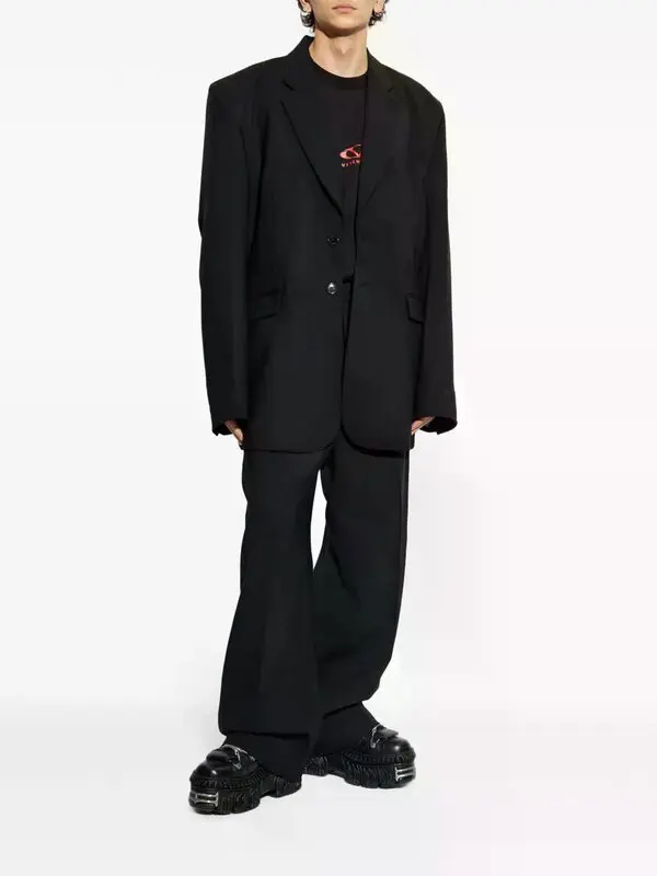 Vetements Embroidered Blazer