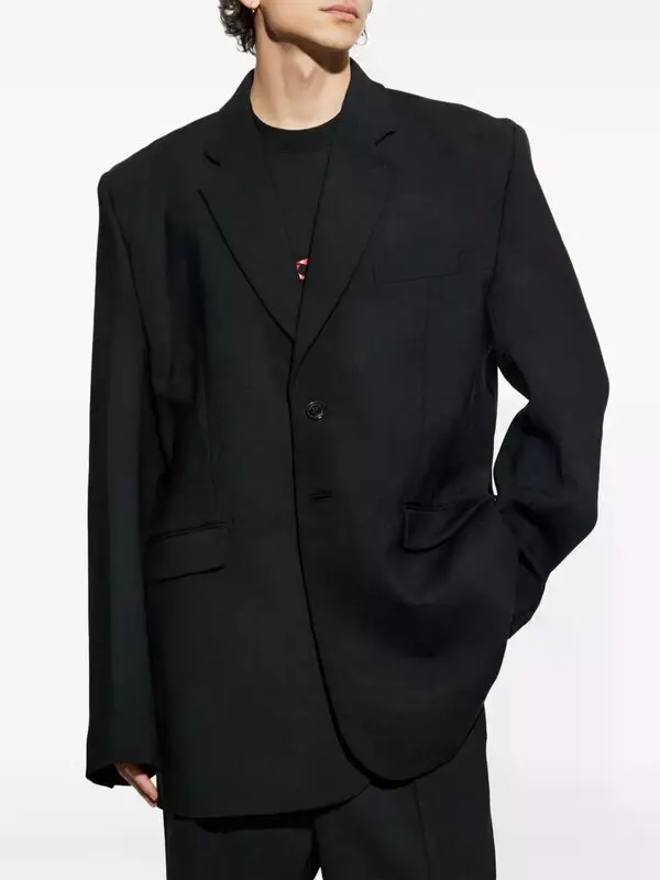 Vetements Embroidered Blazer