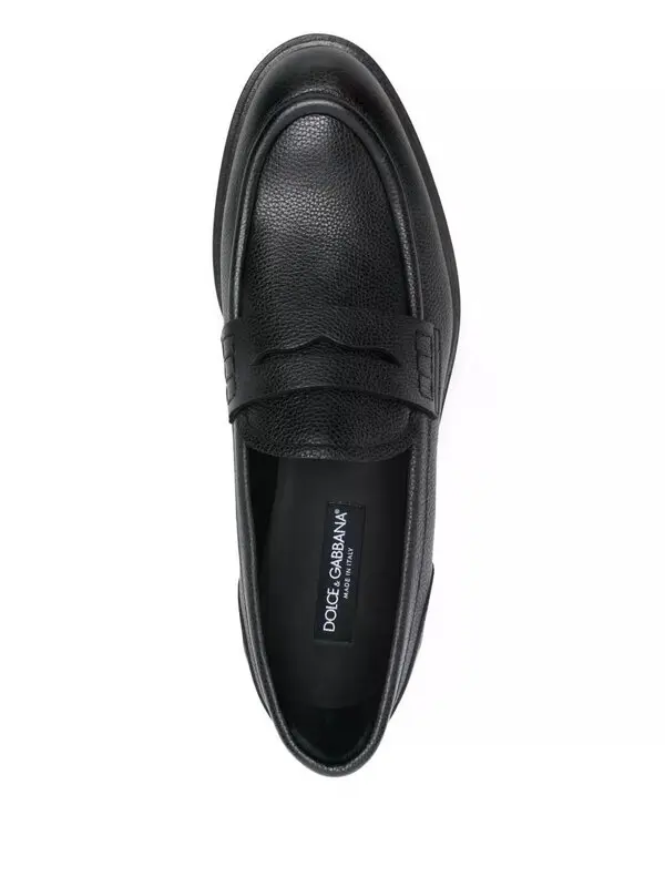 Dolce & Gabbana Leather Loafers