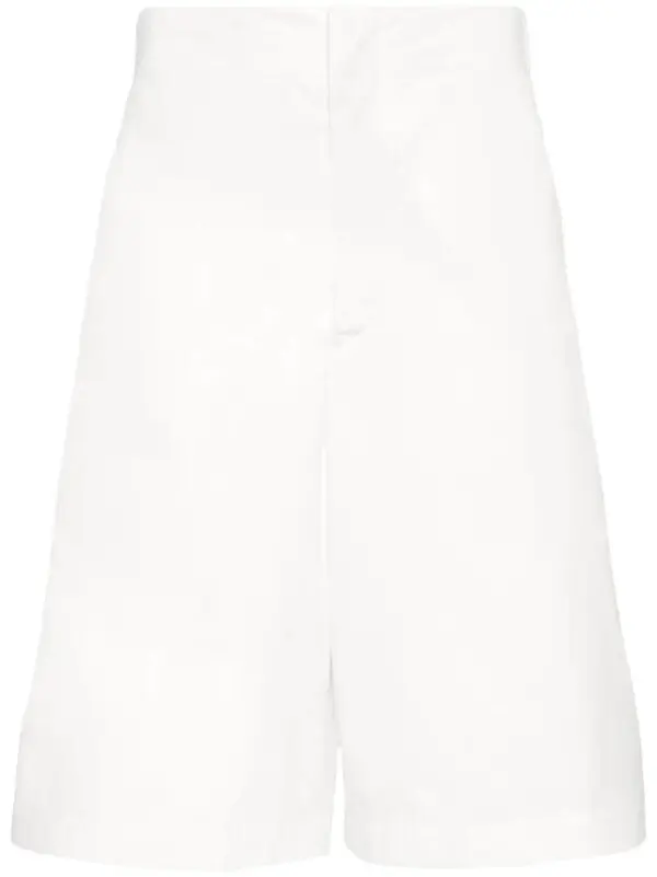 OAMC Organic Cotton Bermuda Shorts - White