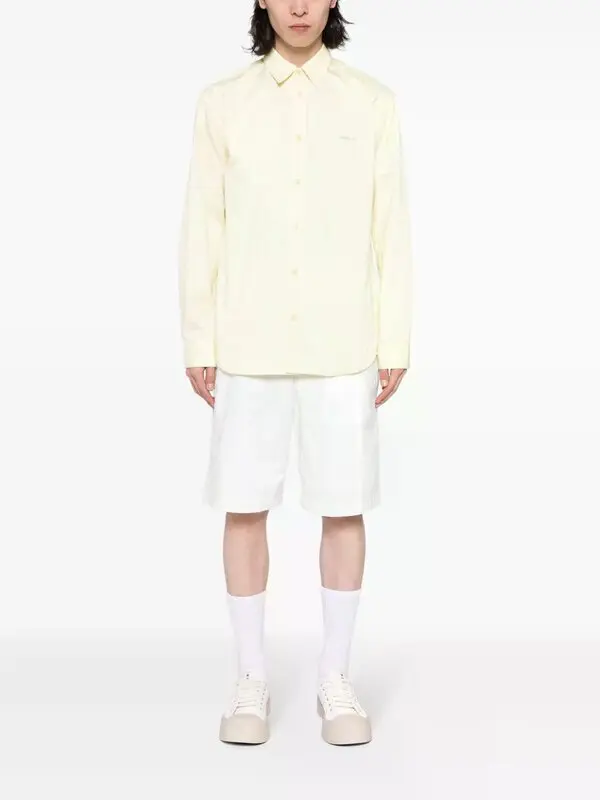 OAMC Organic Cotton Bermuda Shorts