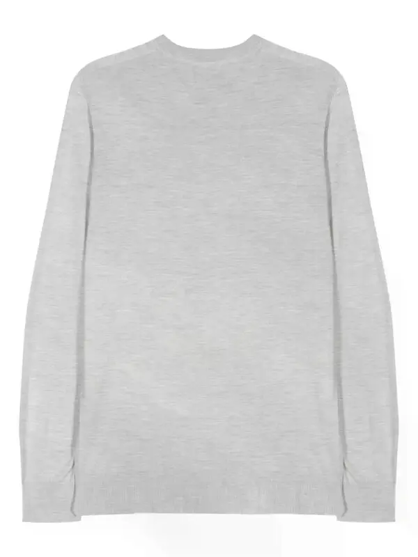 Peserico Fine-ribbed Mélange Jumper