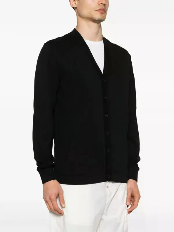 C.P. COMPANY V-neck Button-up Cardigan