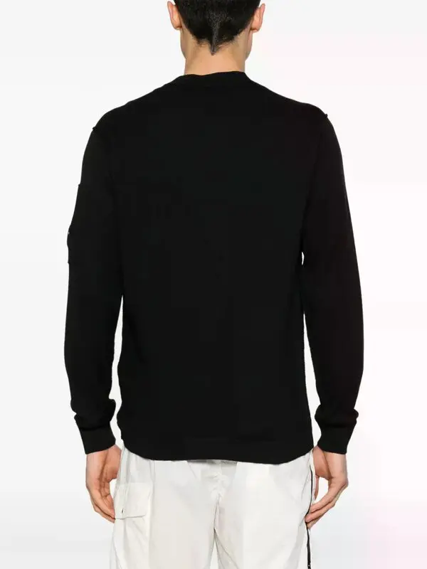 C.P. COMPANY V-neck Button-up Cardigan