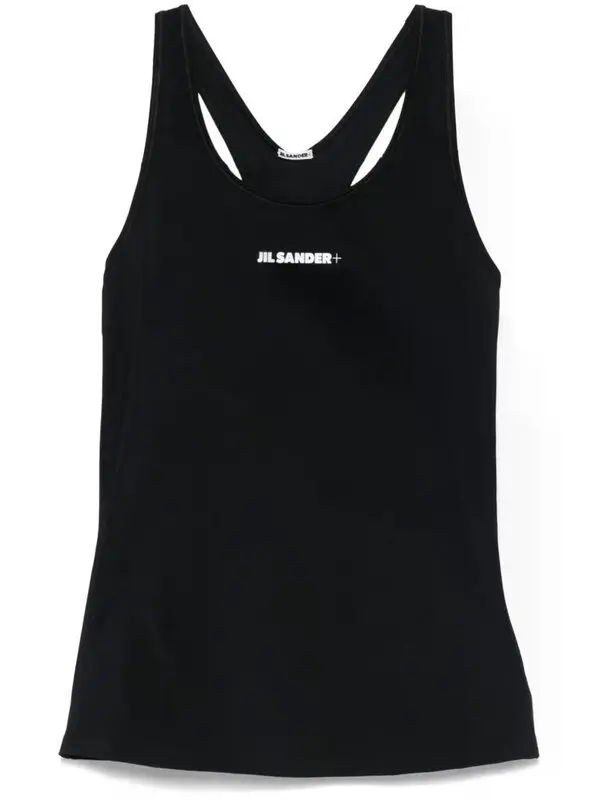 JIL SANDER Technical Jersey Tank Top