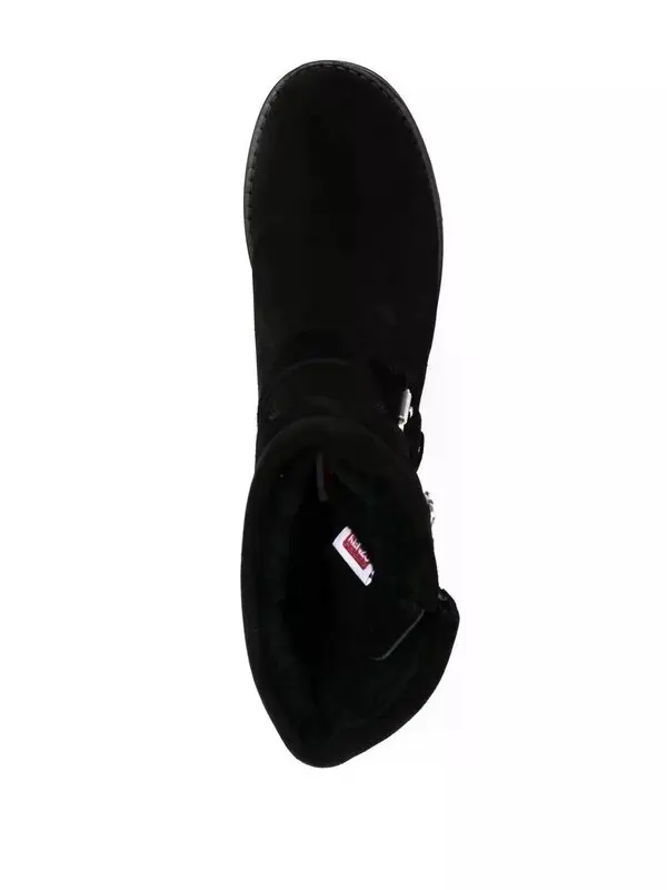 Kenzo Buckled Suede Boots