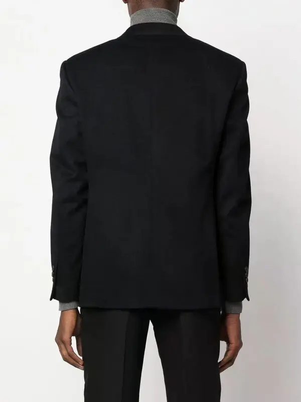Canali Single-breasted Cashmere Blazer