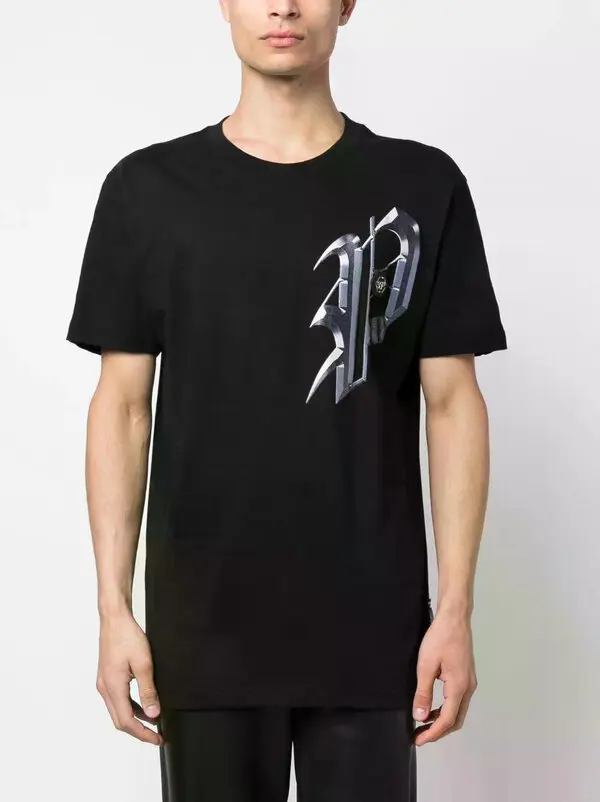 Philipp Plein Graphic-print Cotton T-shirt