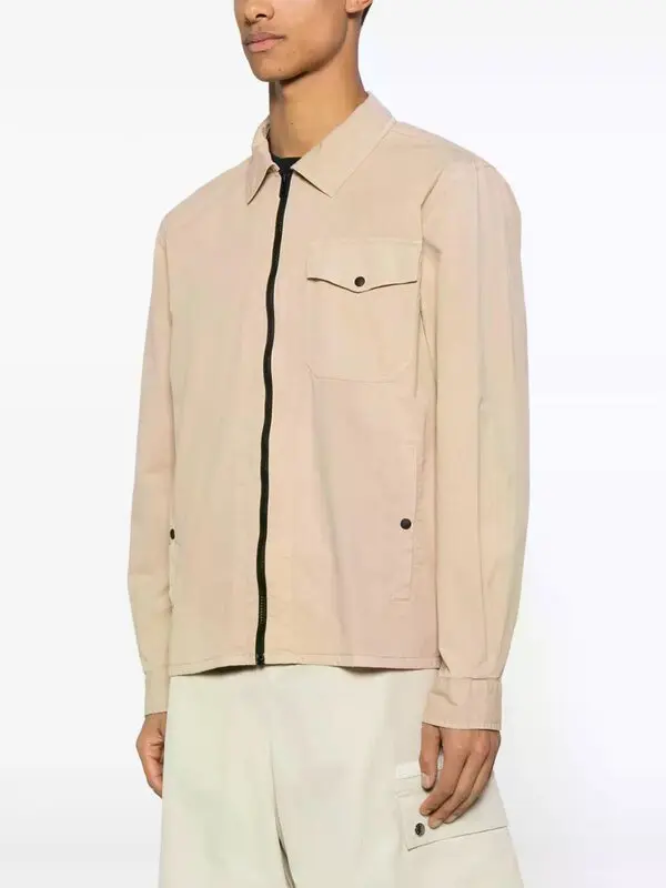 Woolrich Gabardine-weave Overshirt