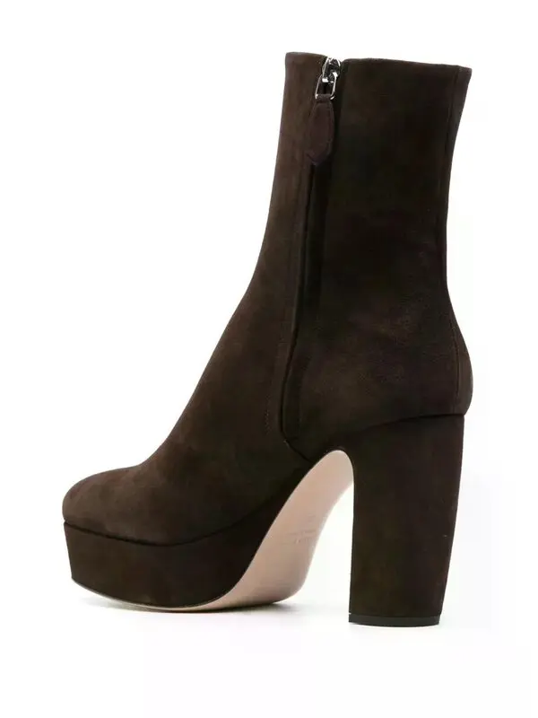 Miu Miu Suede Ankle Boots