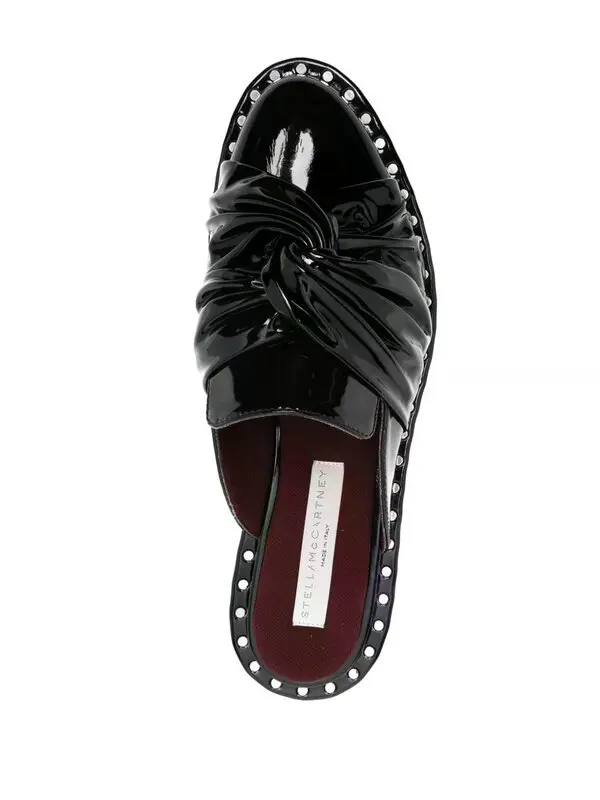 Stella McCartney Falabella Twisted Alter-mat Mules