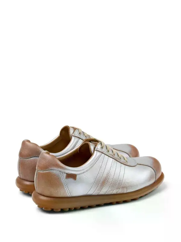 Camper Ariel Lace-up Sneakers - Silver