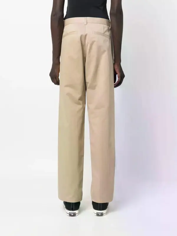A.p.c. Ville Straight-leg Trousers - Neutrals