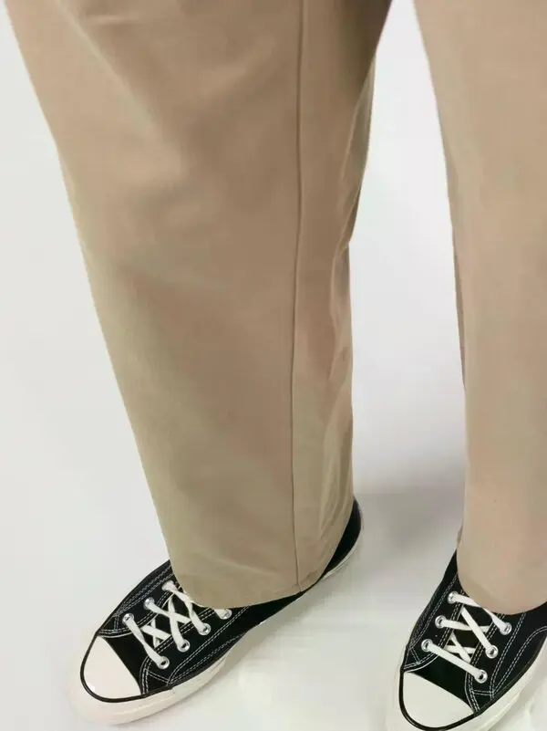 A.p.c. Ville Straight-leg Trousers - Neutrals