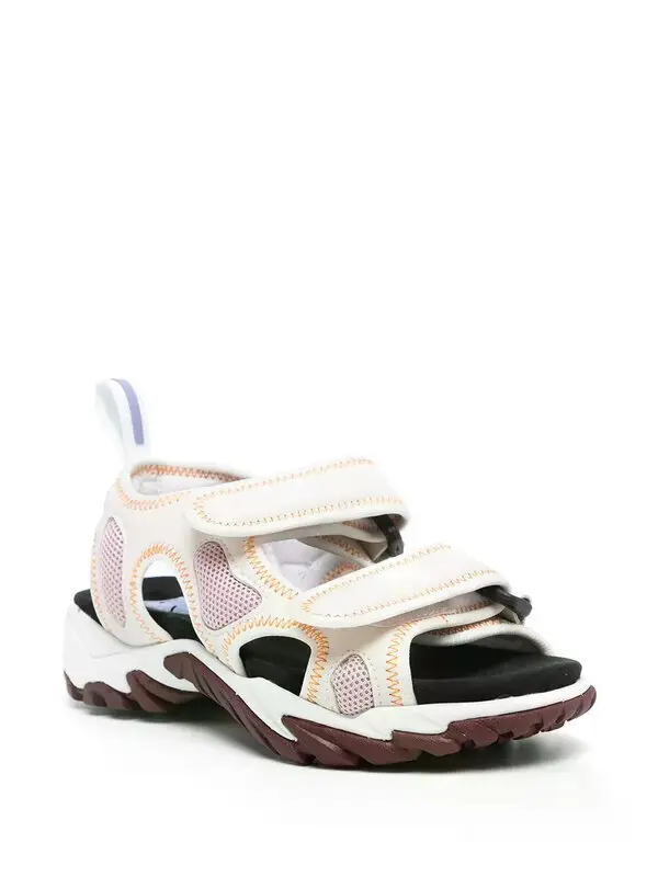 Alexander McQueen Panelled Touch-strap Sandals