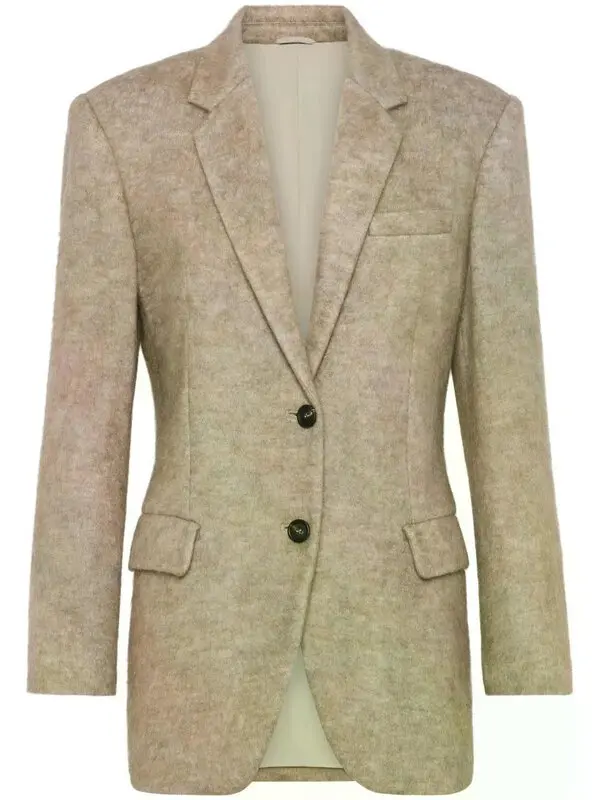 Brunello Cucinelli Monili-embellished Blazer